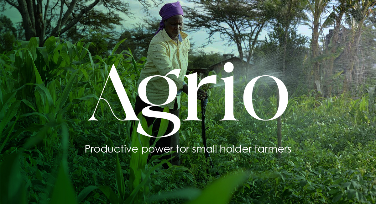 Agrio - Solar Irrigation Solutions for African Farmers